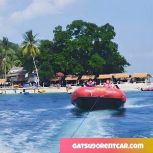 Wisata Pulau Tangkil, Wisata Pulau di Lampung